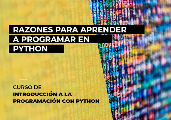 Razones para aprender a programar en Python - KSchool